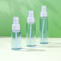 China Food-Grade PET Plastic Spray Bottle with Leak-Proof Fine Mist Sprayer and Light-Blocking Design for Cosmetics for sale