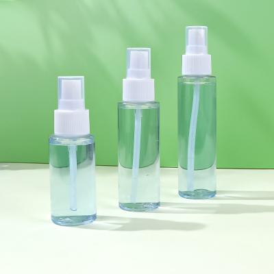 China Food-Grade PET Plastic Spray Bottle with Leak-Proof Fine Mist Sprayer and Light-Blocking Design for Cosmetics for sale