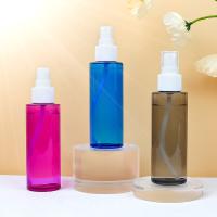 China Customizable Leak-proof Fine Mist Spray PET Plastic Spray Bottle for Cosmetics and Disinfectants for sale