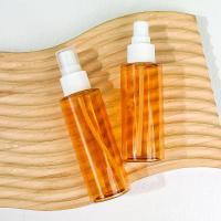 China Customizable Leak-proof Fine Mist Spray PET Plastic Spray Bottle for Cosmetics and Disinfectants for sale