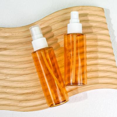 China Customizable Leak-proof Fine Mist Spray PET Plastic Spray Bottle for Cosmetics and Disinfectants for sale