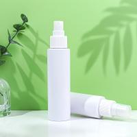 China Customizable Leak-proof Fine Mist Spray PET Plastic Spray Bottle for Cosmetics and Disinfectants for sale