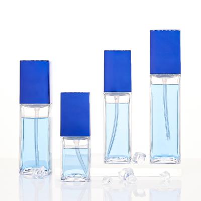 China 100ml Recyclable Leak-Proof Plastic Cosmetic Bottle for Lotion and Cosmetic Packaging for sale