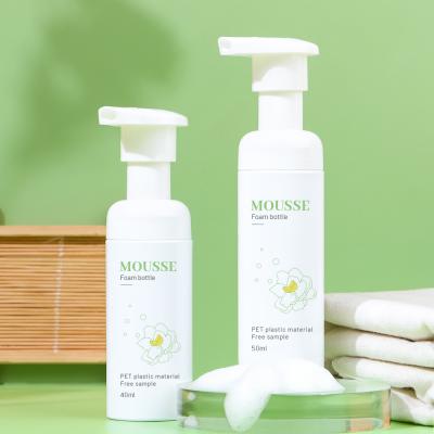 China 50ml Eco-friendly Foam Pump Bottle with User-friendly Design for Skincare and Cosmetics for sale