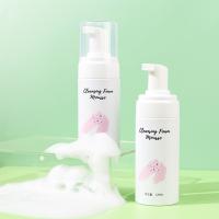 China 100ml and 200ml Eco-friendly Foam Pump Bottle for Facial Cleansing Mousse and Foam Hand Sanitizer for sale