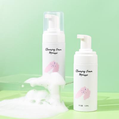 China 100ml and 200ml Eco-friendly Foam Pump Bottle for Facial Cleansing Mousse and Foam Hand Sanitizer for sale