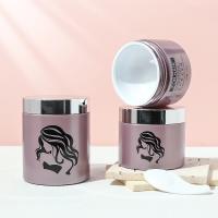 China Recyclable PET Plastic Jar with Customizable Colors and High Impact Resistance for Cosmetic Cream Packaging for sale