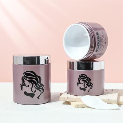China Recyclable PET Plastic Jar with Customizable Colors and High Impact Resistance for Cosmetic Cream Packaging for sale