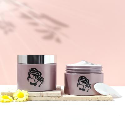 China Food-grade PET Cosmetic Cream Jar with Sealed Structure Design and Customizable Colors for Safe Skincare Packaging for sale