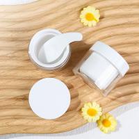China High Clarity Wide-Mouthed Food-Grade PET Plastic Jar for Cosmetics and Creams for sale