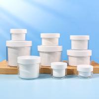 China High Clarity Wide-Mouthed Food-Grade PET Plastic Jar for Cosmetics and Creams for sale