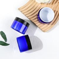 China High Clarity BPA Free Recyclable PET Plastic Jar for Cosmetic Cream and Wide-Mouthed Packaging for sale