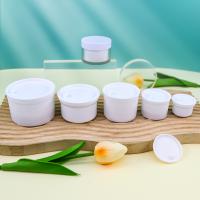 China Eco-friendly PET Cosmetic Cream Jar with Split Inner Liner and Food-Grade Material in Customizable Colors for sale