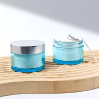 China Custom Food-Grade PET Cosmetic Cream Jar with Built-in Inner Liner and Custom-Made Color for Skin Care for sale