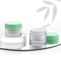 China Custom Food-Grade PET Cosmetic Cream Jar with Built-in Inner Liner and Custom-Made Color for Skin Care for sale