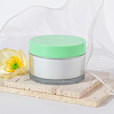 China Food-Grade PET Leak-Proof Plastic Cream Jar with Customizable Sizes for Skincare Packaging for sale