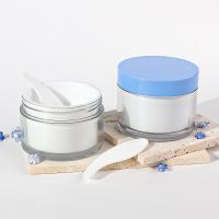 China Food-Grade PET Leak-Proof Plastic Cream Jar with Customizable Sizes for Skincare Packaging for sale