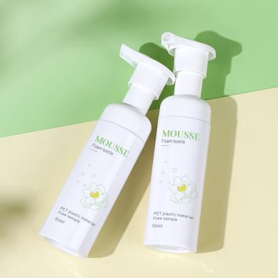 China Custom Food-Grade PET Foam Pump Bottle with Leak-Proof Design and Customizable Colors for Skincare and Hand Soap for sale
