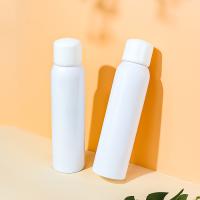 China Food-Grade White Plastic Spray Bottles with Fine Mist and Leak-Proof Design for Custom Cosmetic Packaging for sale