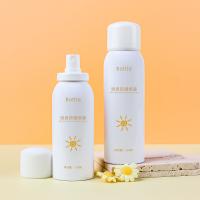 China Food-Grade White Plastic Spray Bottles with Fine Mist and Leak-Proof Design for Custom Cosmetic Packaging for sale