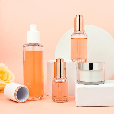 China Custom Matte PET Dropper Bottle - Leak-Proof Skincare Bottle with Customizable Colors for Serum and Essential Oil for sale