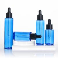 China Multi-Color Light-Blocking Leak-Proof PET Dropper Bottles for Skincare Serums and Essential Oils for sale