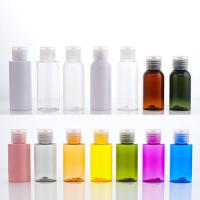 China Multi-Color PET Plastic Cosmetic Bottle - 30-250ml Leak-Proof Flip-Top Dispensing Containers for Skincare & Travel for sale