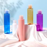 China Minimalist PET Cosmetic Bottle with Custom Branding and Recyclable PET for Skincare Packaging for sale