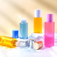 China Customizable Cap Multi-Texture PET Cosmetic Bottles 10-250ml for Diverse Beauty Branding for sale