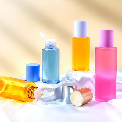 China Customizable Cap Multi-Texture PET Cosmetic Bottles 10-250ml for Diverse Beauty Branding for sale