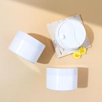 China Eco-Friendly Dual-Layer Cosmetic Cream Jar - Recyclable Non Spill Skincare Packaging Jar for Face Cream & Mask for sale