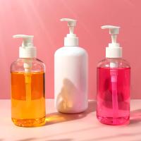 China BPA-Free PET Lotion Pump Bottle with Leak-Proof Design and Customizable Colors for Skincare and Cleaning for sale