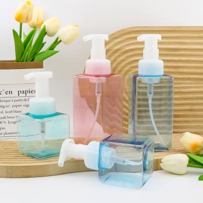 China Multi-Color Food-Grade PET Foam Pump Bottle with Leak-Proof Sealing for Skincare and Personal Care for sale