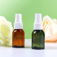 China Wholesale Light-Blocking Leak-Proof Plastic Spray Bottles with Adjustable Nozzle for Skincare and Travel for sale