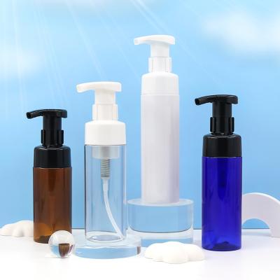 China Multi-Capacity Brush-Equipped Foam Pump Bottle with Leak-Proof Lock for Skincare & Hand Soaps for sale