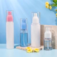 China PET Plastic Spray Bottles with Fine Mist Dispensing, Leak-Proof Design and Multi-Capacity Options for Skincare & Travel for sale