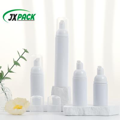 China PET Foam Pump Bottle with Leak-Proof Lockable Pump for Dense Mousse Dispensing and Customizable Colors for sale