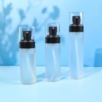China Customizable Recyclable Plastic Spray Bottle with Screen Printing for Skincare & Beauty Brands for sale