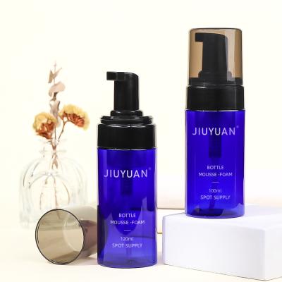 China Custom PET Foam Pump Bottle with Leak-Proof Design and Customizable Colors for Skincare Brands for sale