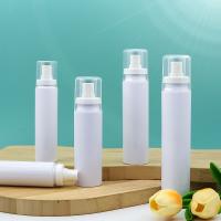 China White PET Plastic Spray Bottle with Fine Mist Spray and Customizable Options for Cosmetic Brands for sale