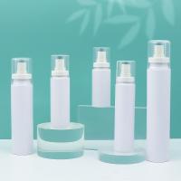 China White PET Plastic Spray Bottle with Fine Mist Spray and Customizable Options for Cosmetic Brands for sale