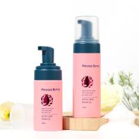 China Eco-friendly Customizable PET Plastic Foam Pump Bottle for Personal Care Products for sale