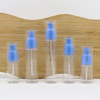 China Transparent Leak-Resistant Customizable Plastic Cosmetic Bottle for Spray and Lotion Packaging for sale