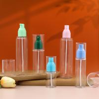 China Wholesale High Transparency Plastic Cosmetic Bottles with Customizable Colors - Durable & Lightweight Factory Direct Supply for sale