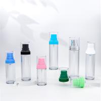 China Dual-Function Leak-Proof Plastic Cosmetic Bottle with Customizable Colors for Skincare for sale