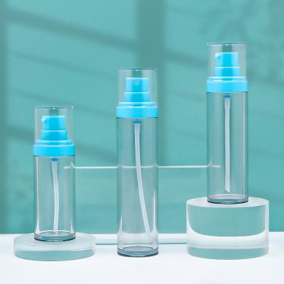China BPA-free Customizable Lightweight Plastic Cosmetic Spray and Lotion Bottles for Skincare Packaging for sale
