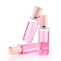 China Diamond Shape Thick Wall Plastic Cosmetic Bottle for Customizable Skincare Packaging for sale