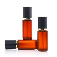 China Thick Wall Diamond Plastic Cosmetic Bottle for Customizable Cosmetic Packaging for sale
