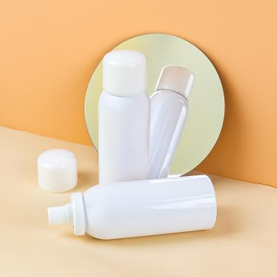 China Wholesale White Plastic Spray Bottles with Fine Mist Spray Performance, Leak-Resistant Pump System, and Lightweight Travel-Friendly Design for Skincare & Haircare for sale