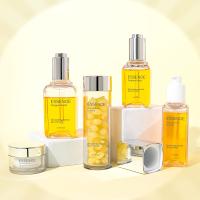 China Wholesale Thick-Wall Square Plastic Dropper Bottles with Leak-Proof System for Skincare & Cosmetics for sale